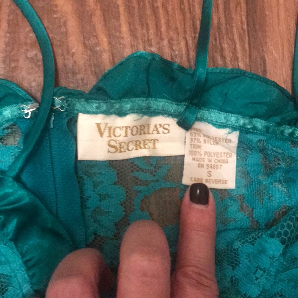 Victoria’s Secret Vintage Lace Teddy - Gem